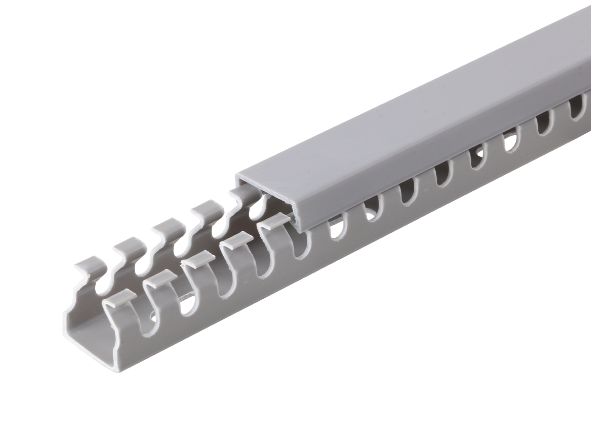 Wide Slot Wiring Duct for Panels, Control Cabinets & Data Centers ...