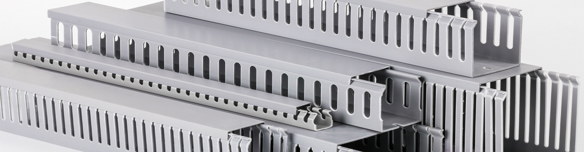 Wiring Duct - PVC, Modular, Industrial Electrical Cable Management Duct ...